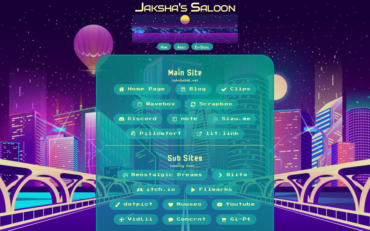 Jaksha's Saloon